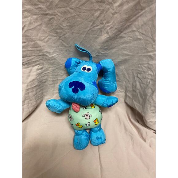 Nickelodeon | Toys | Blues Clues Bath Time Blue Swimsuit Nylon Bath Toy ...